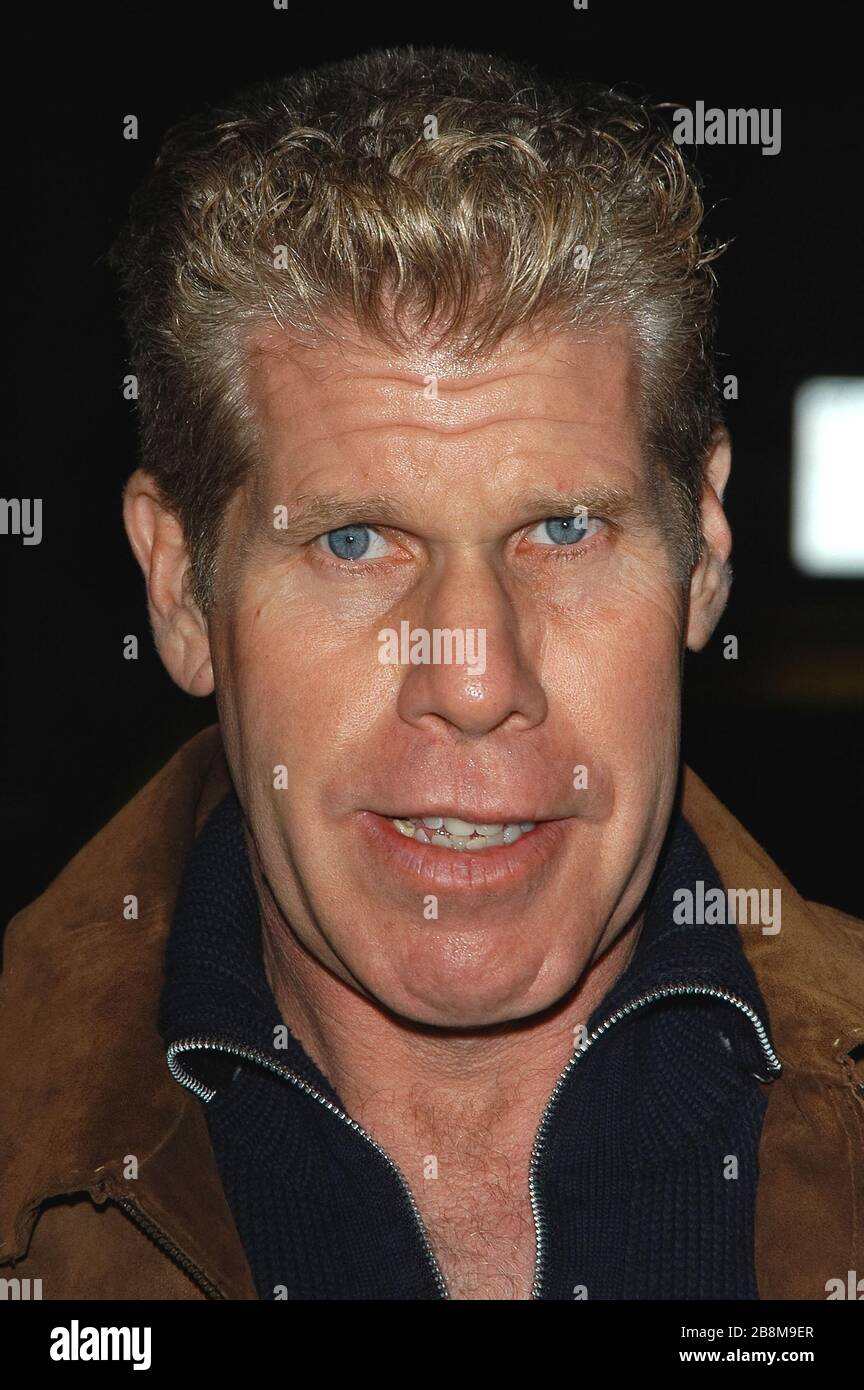 Ron Perlman at Warner Independent Pictures' "A Very Long Engagement ...