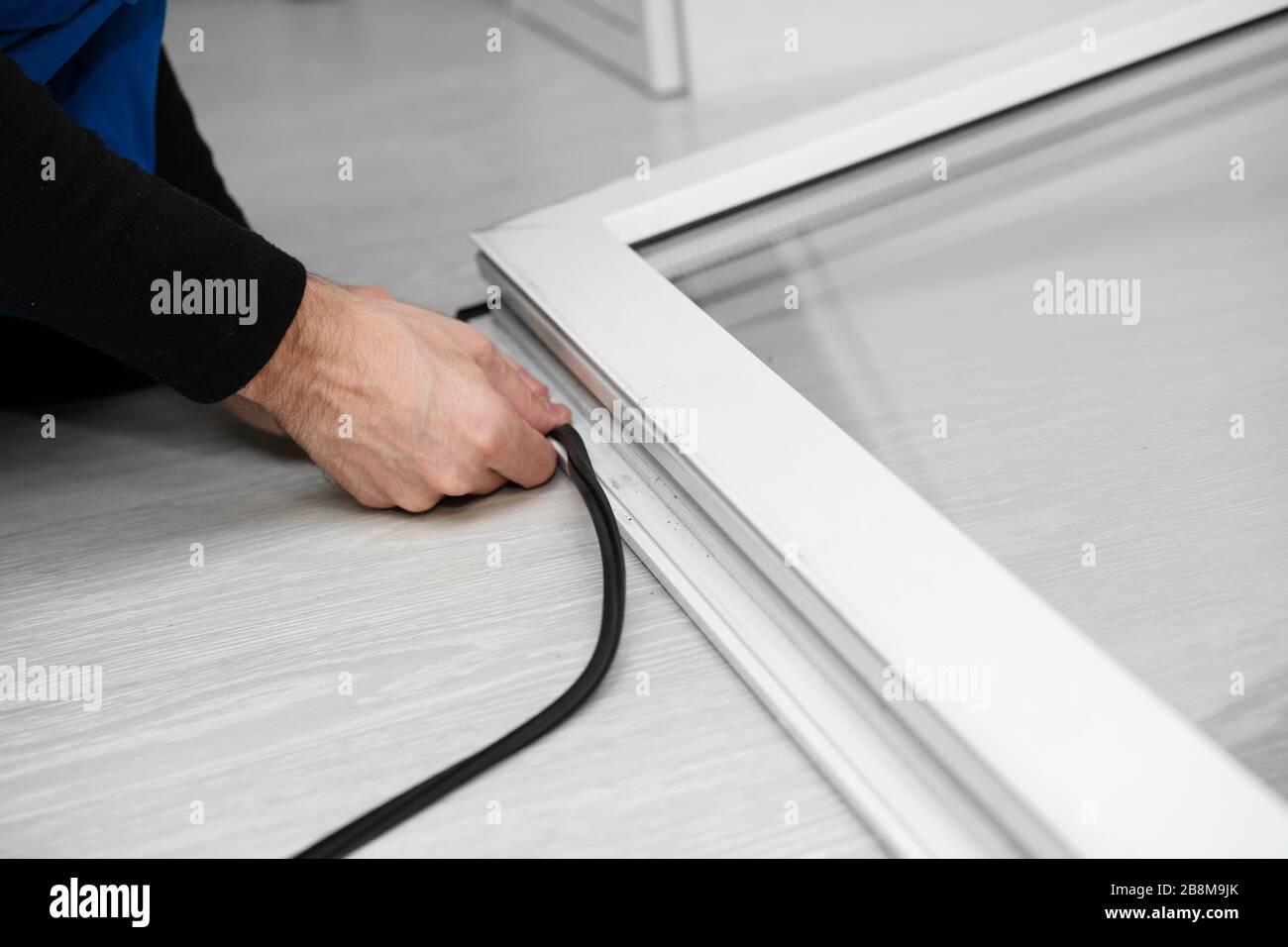 Professional master at repair and installation of windows, changes ...