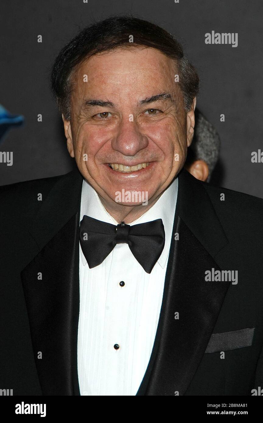 Richard M. Sherman, Disney Songwriter at the "Mary Poppins" 40th ...