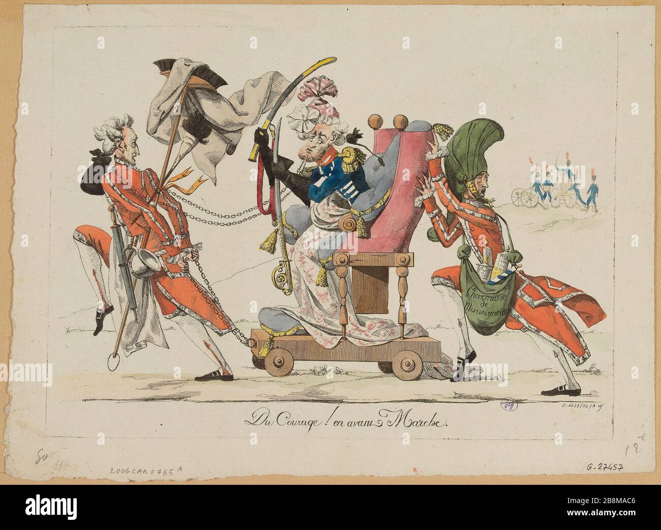 Fuite monarchie hi-res stock photography and images - Alamy