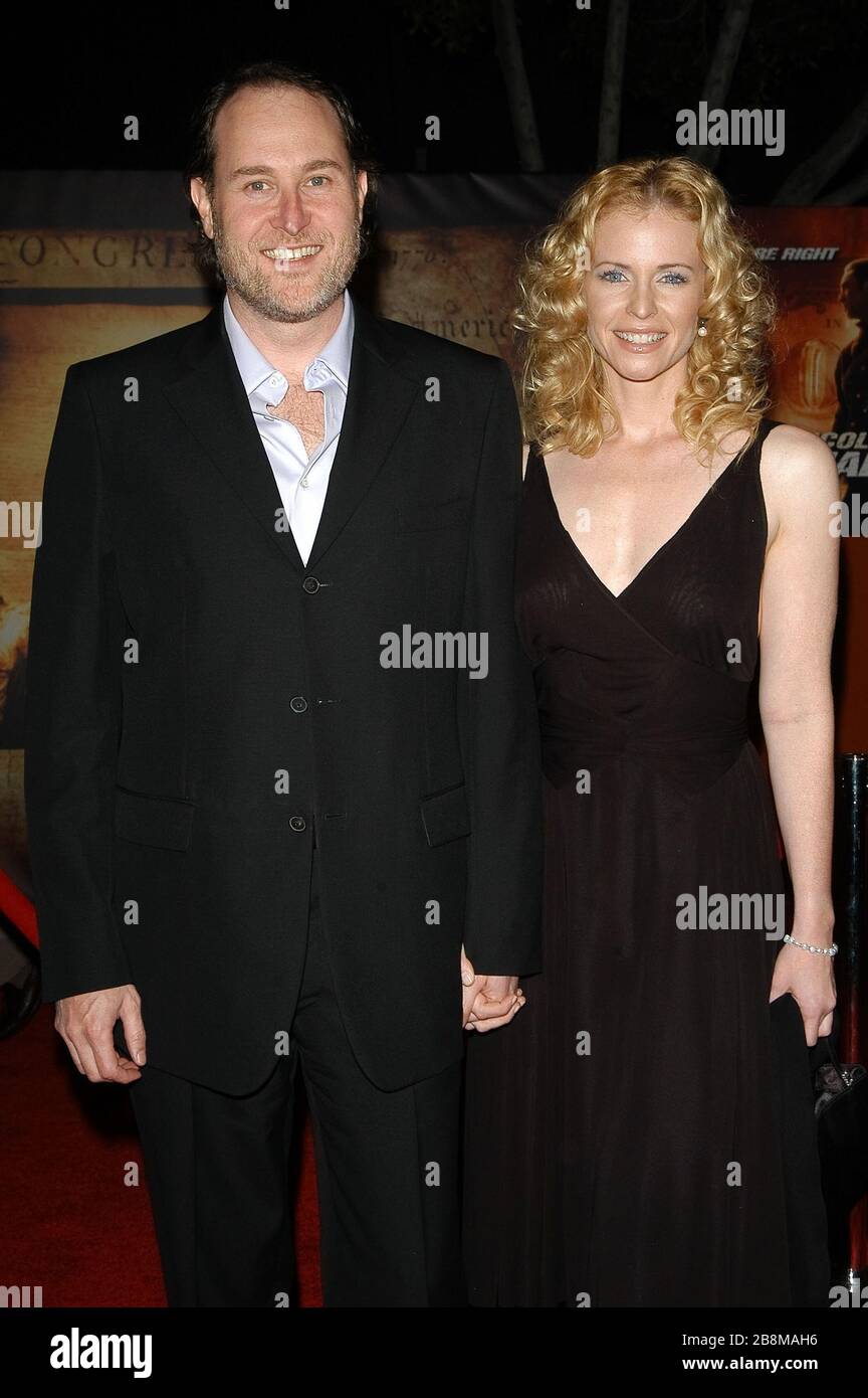 Director John Turteltaub and Girlfriend Debbie Yates at World Premiere ...