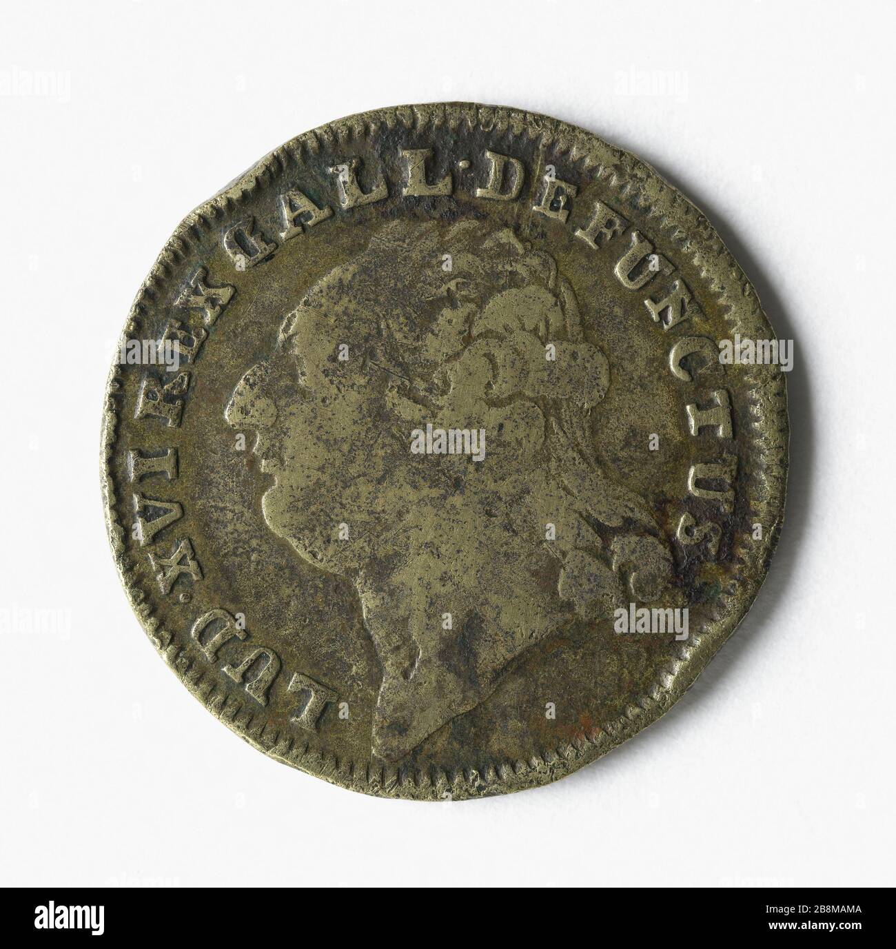 Death of Louis XVI, January 21, 1793 Johann Christian Reich (1740-1814 ...