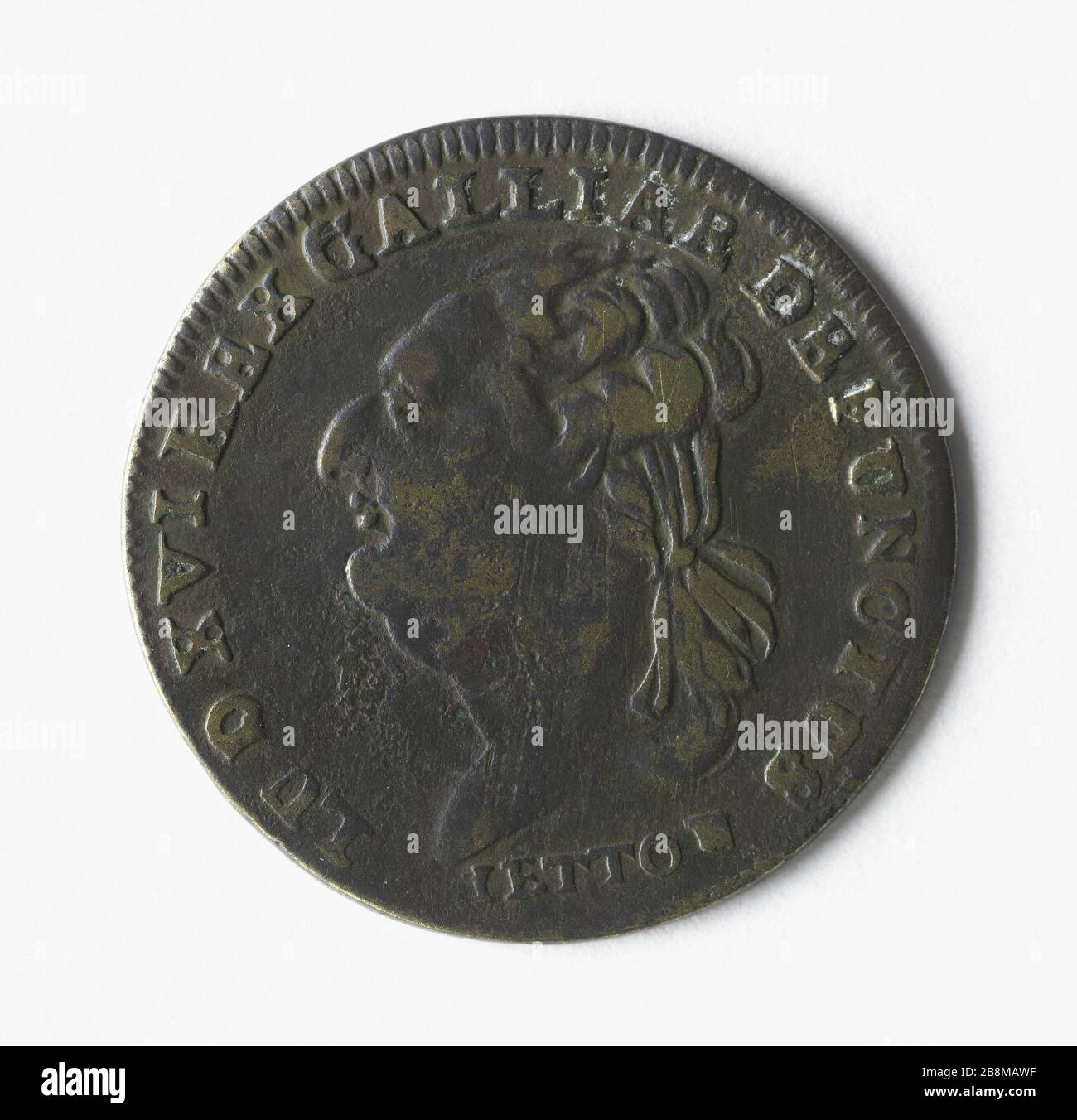 Louis xvi execution 1793 Cut Out Stock Images & Pictures - Alamy