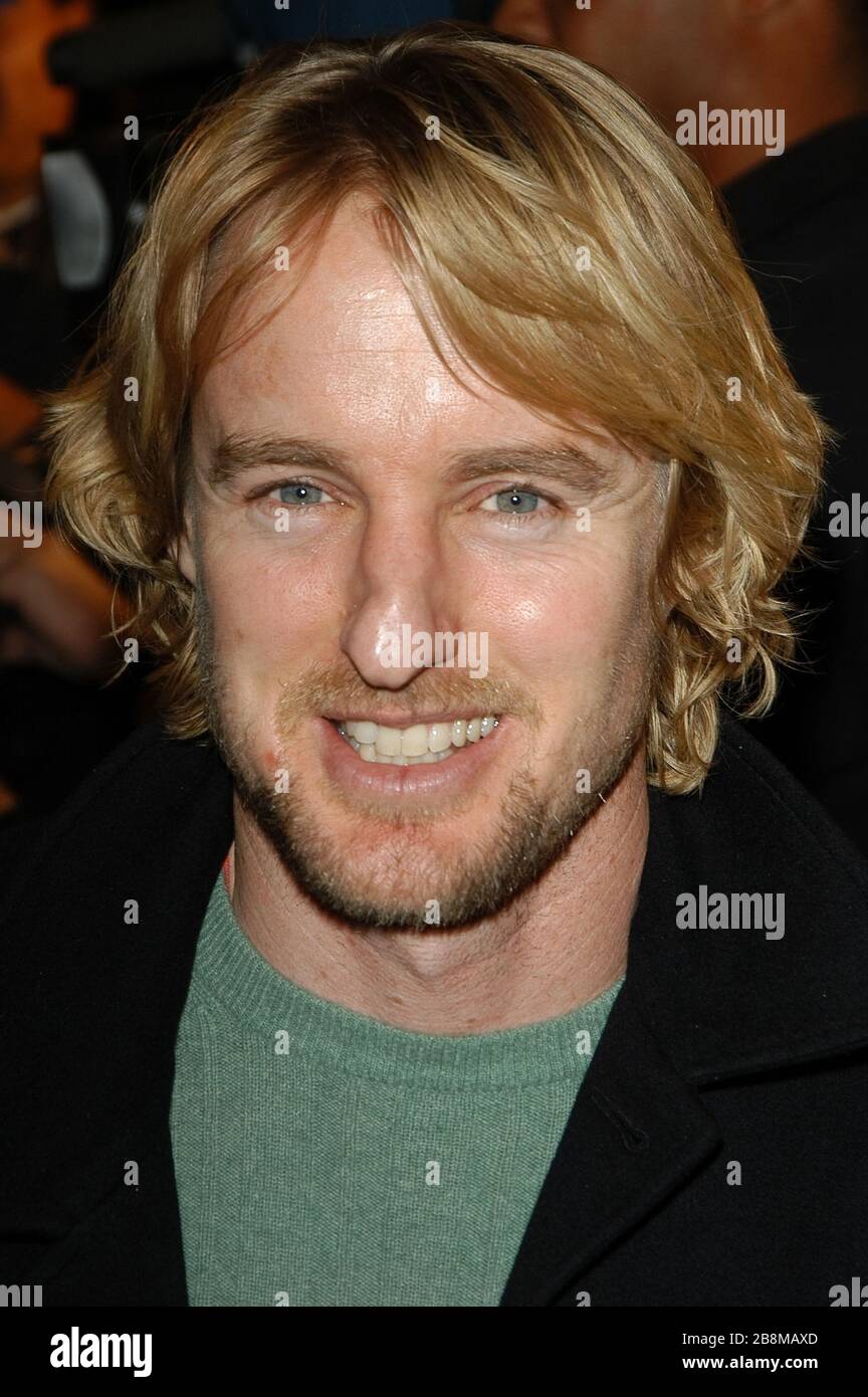 Owen Wilson at the Screening of "Flight of The Phoenix" held at the ...