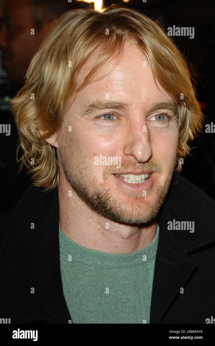 Owen Wilson at the Screening of "Flight of The Phoenix" held at the ...
