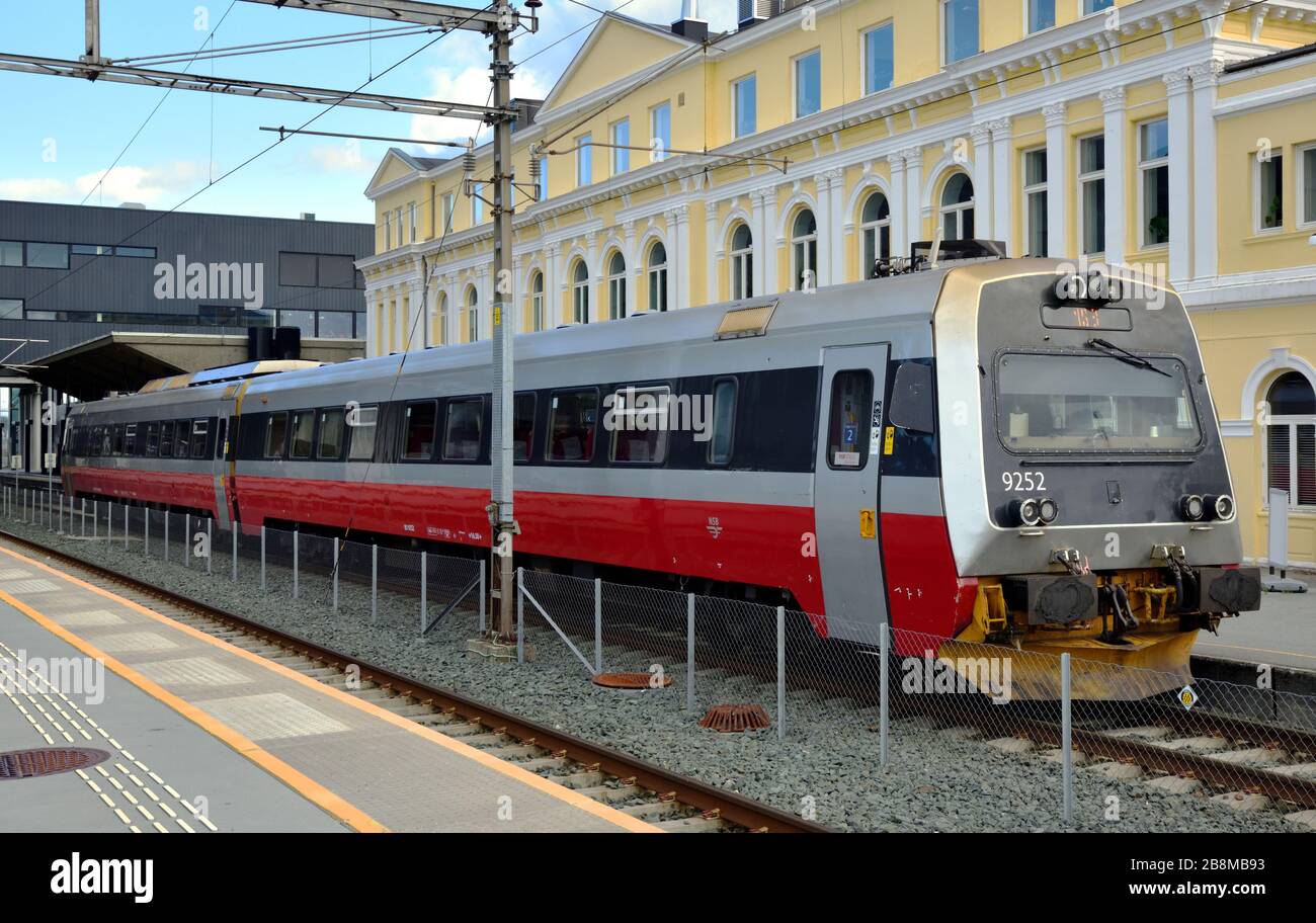Trondheim railway station hi-res stock photography and images - Alamy
