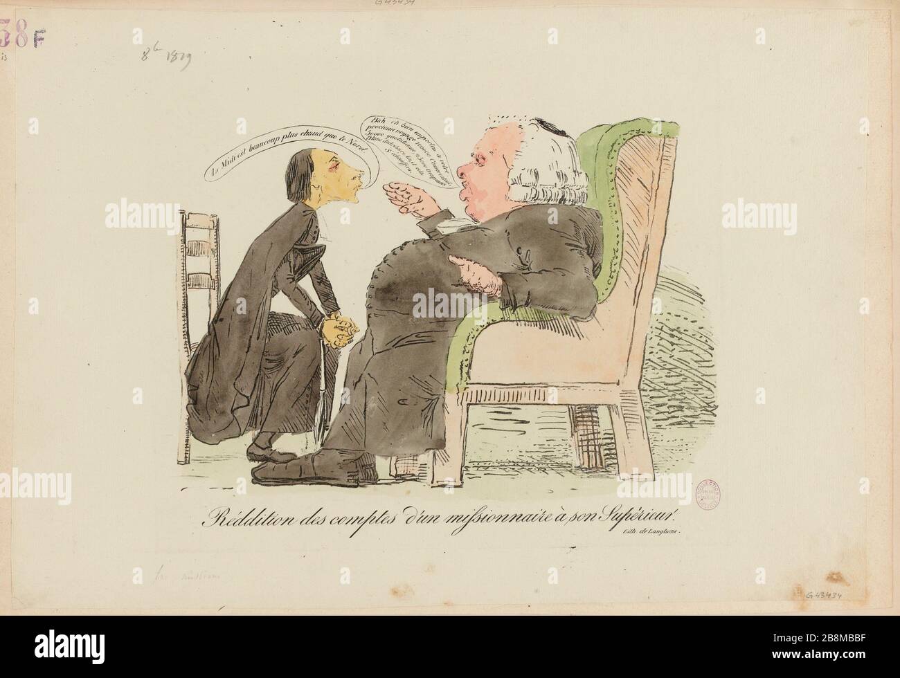 Accountability of a mission to its upper (TI Stock Photo - Alamy