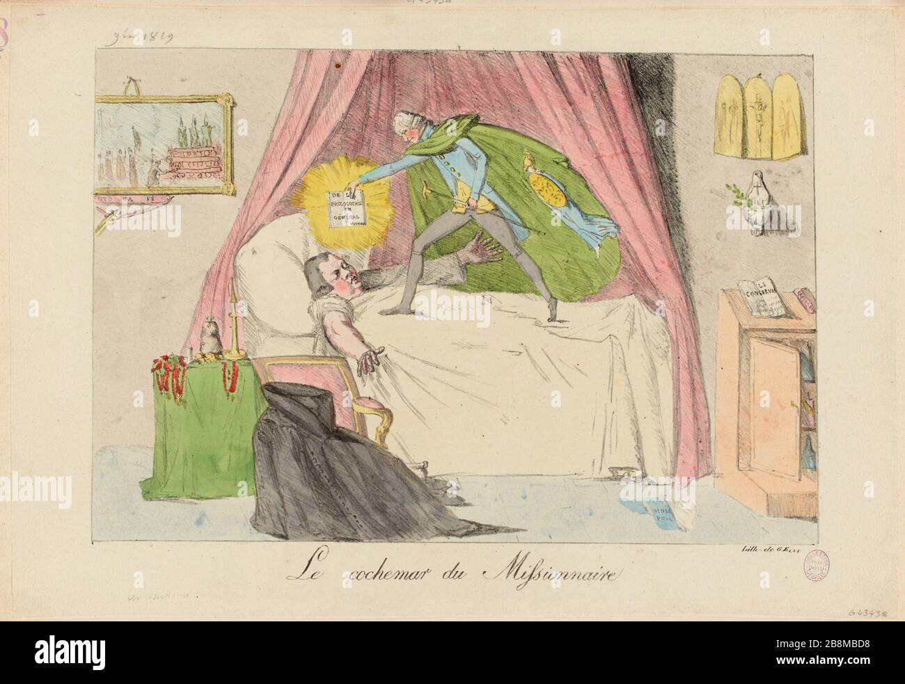 The nightmare of Mission (TI Stock Photo - Alamy