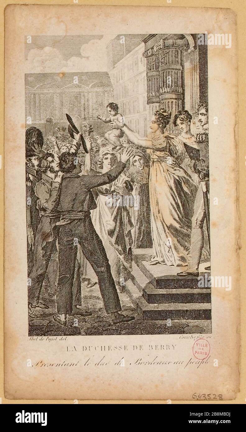 Duchesse de berry hi-res stock photography and images - Alamy