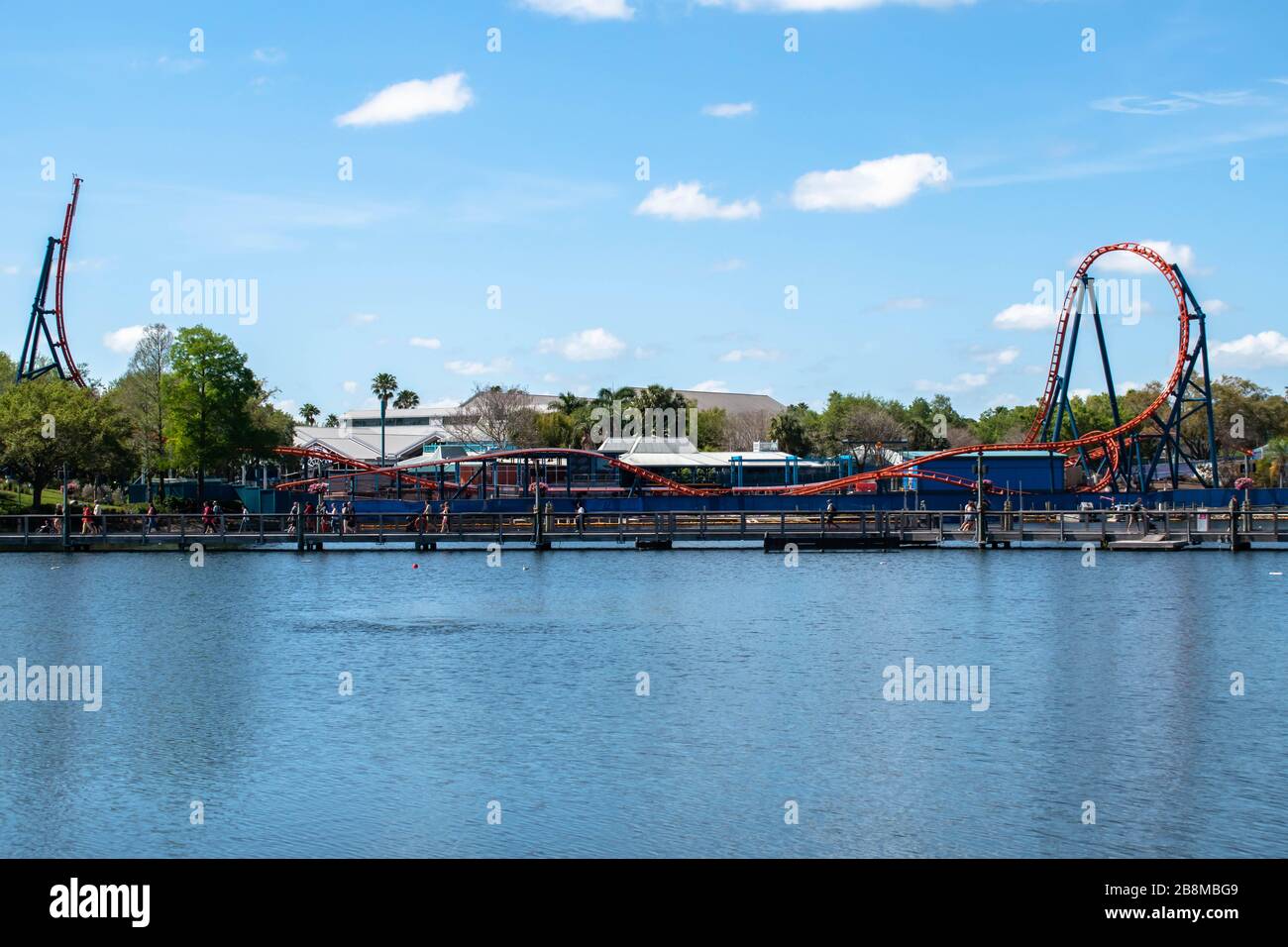 Aquatic roller coaster hi-res stock photography and images - Alamy