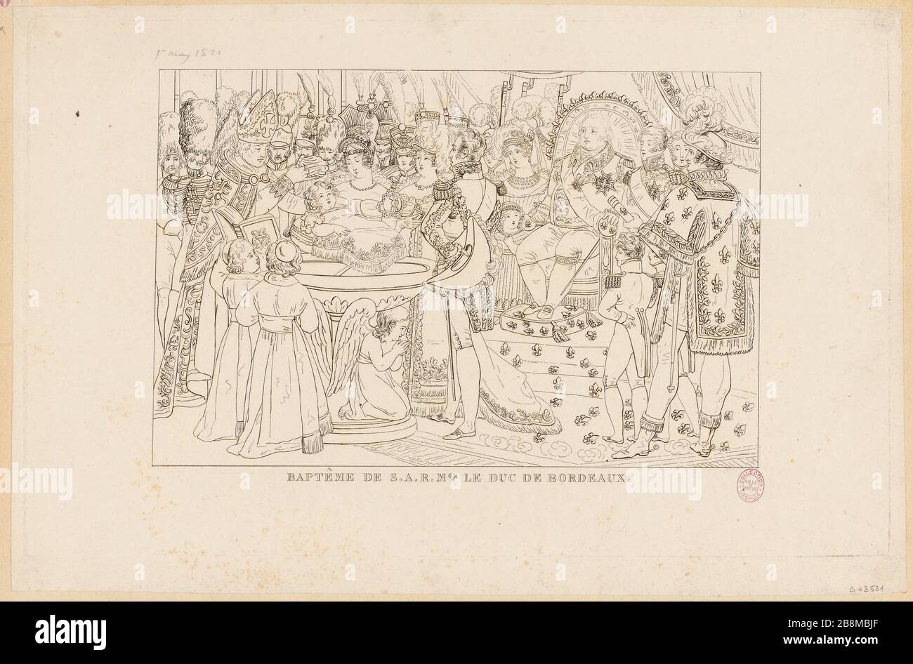 Bishop bordeaux hi-res stock photography and images - Alamy