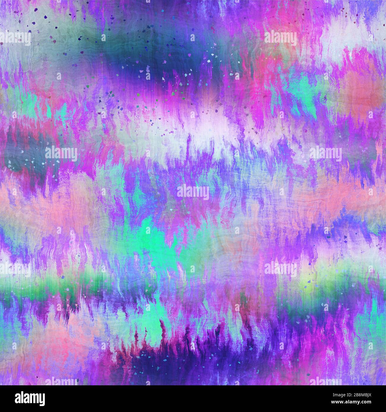 Surreal ombre blend digital pattern overlay swatch Stock Photo - Alamy