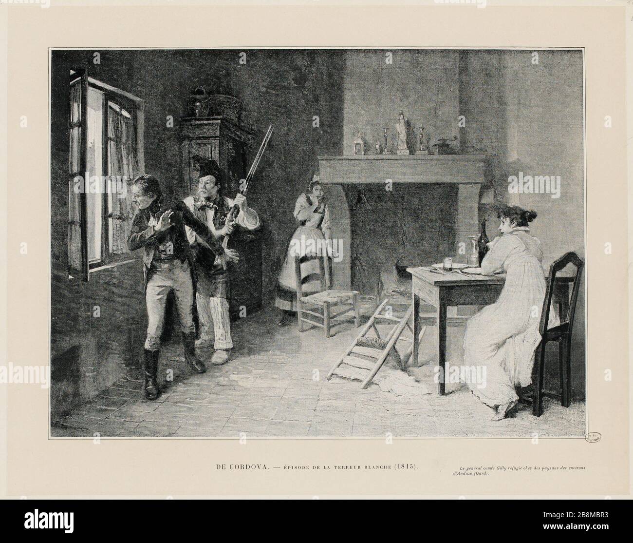 White terror hi-res stock photography and images - Alamy