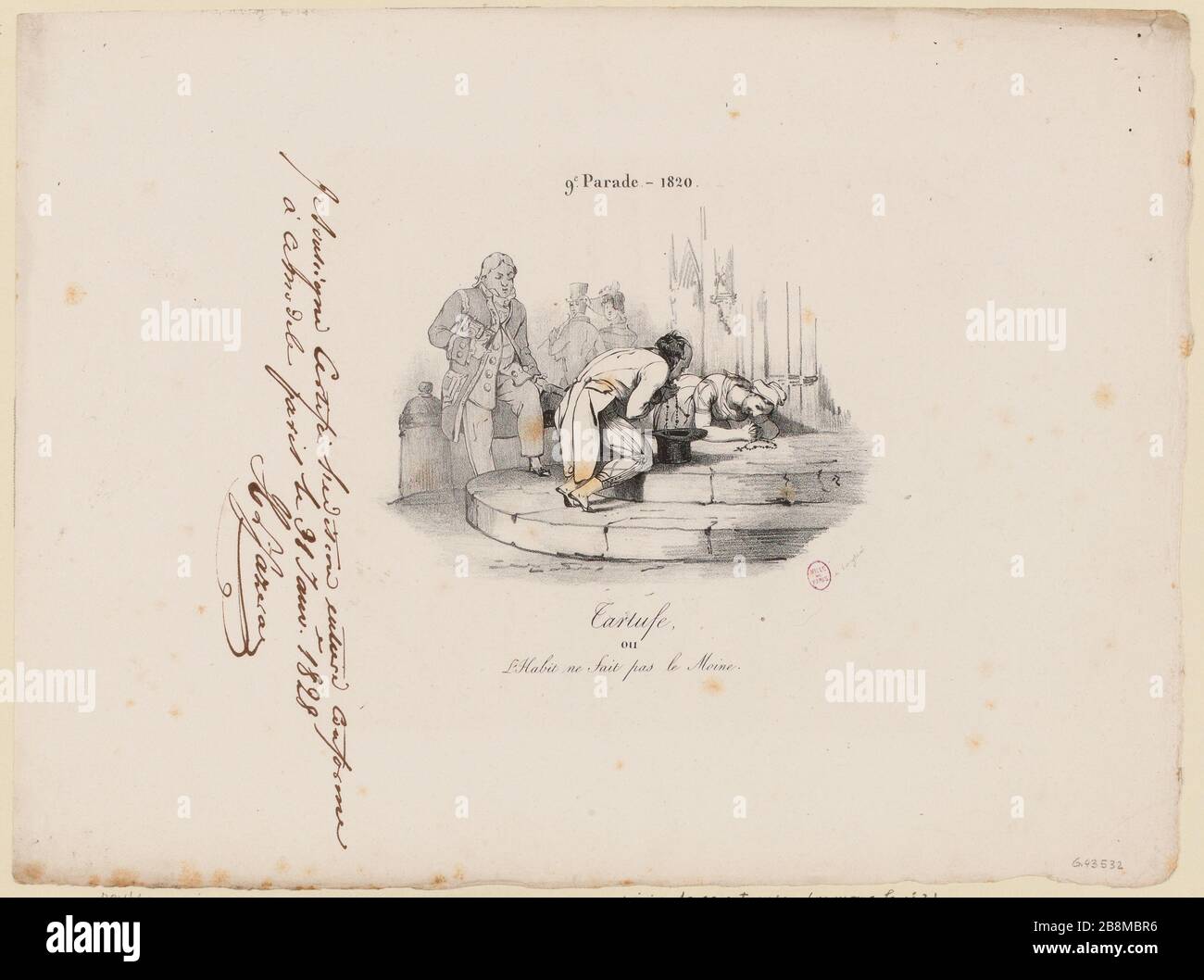 Tartuffe hi-res stock photography and images - Alamy