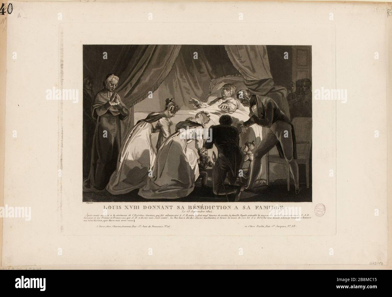 Louis xviii family hi-res stock photography and images - Alamy