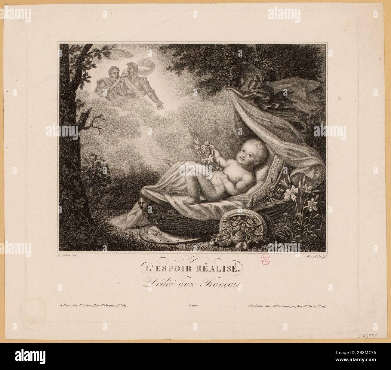 The hope realized / Dedicated to French. (IT Stock Photo - Alamy