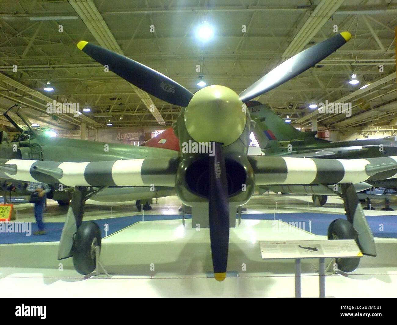 Hawker Typhoon High Resolution Stock Photography and Images - Alamy