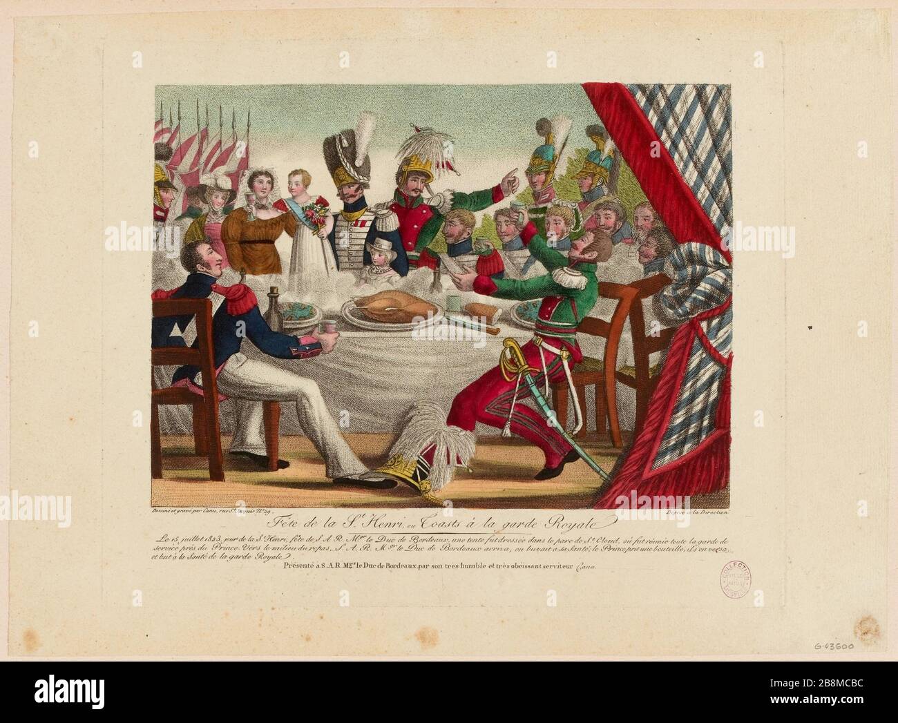 Feast of St. Henry, or toast the royal guard. (IT Stock Photo - Alamy