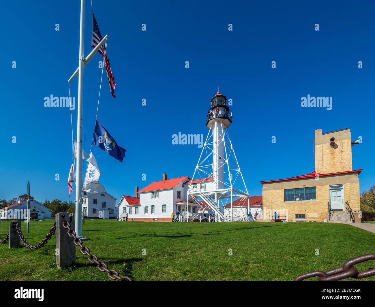 Great Lakes Shipwreck Museum, Whitefish Point Light Station, Paradise ...