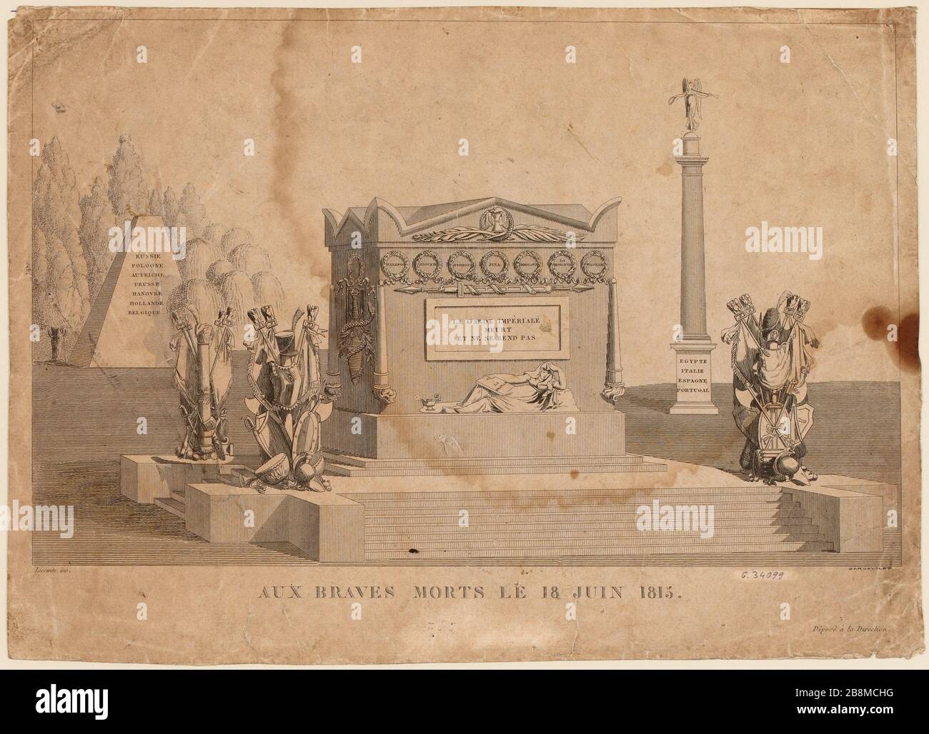 18 june 1815 hi-res stock photography and images - Alamy