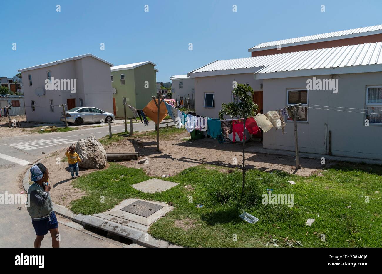 Poor living conditions africa hi-res stock photography and images - Alamy