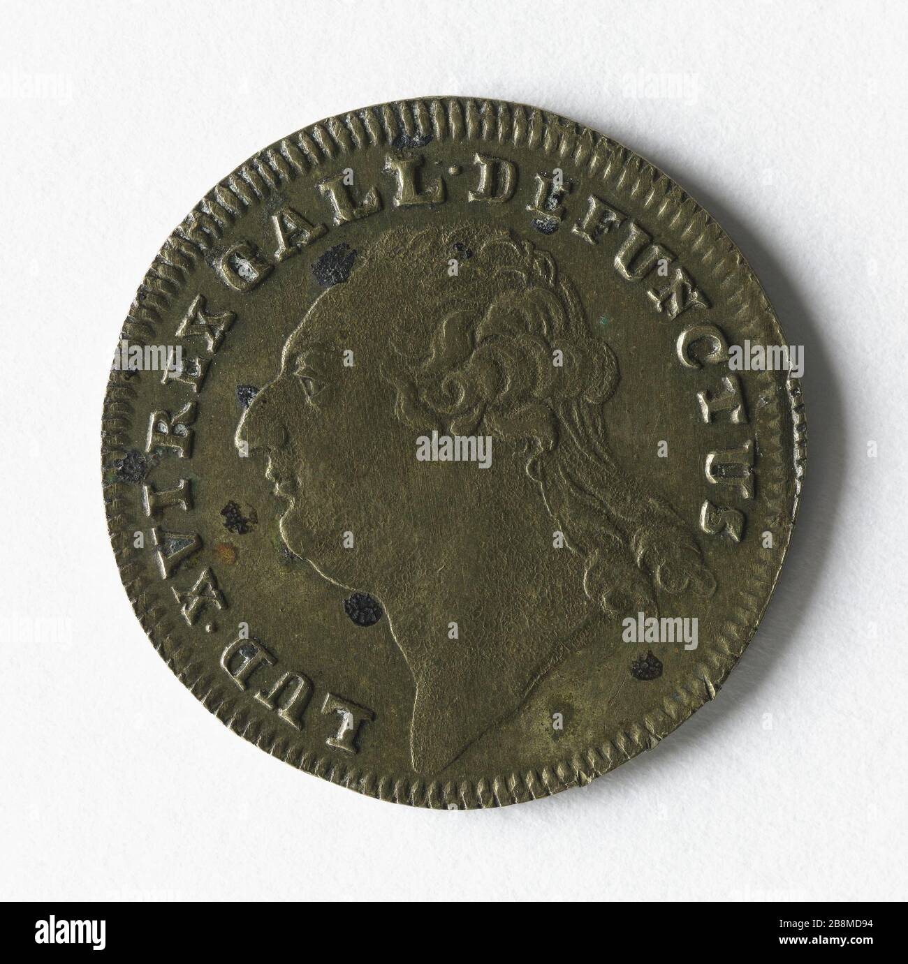 Death of louis xvi hi-res stock photography and images - Alamy