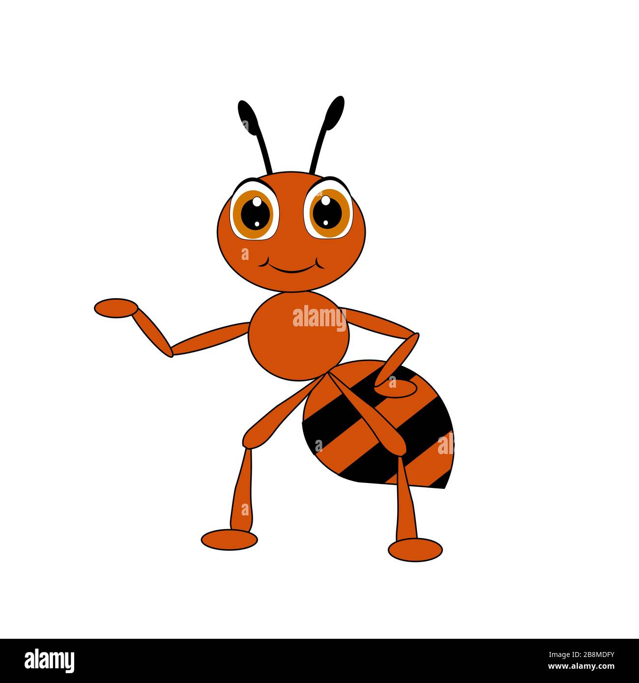 ant cartoon illustration vector Stock Vector Image & Art - Alamy