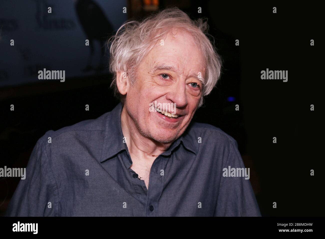 Photo Call for The Minutes held at The Cort Theatre. Featuring: Austin ...