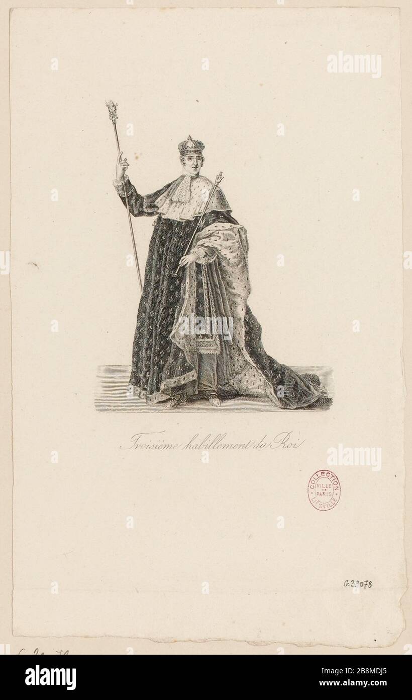 Third clothing of the King. (IT Stock Photo - Alamy