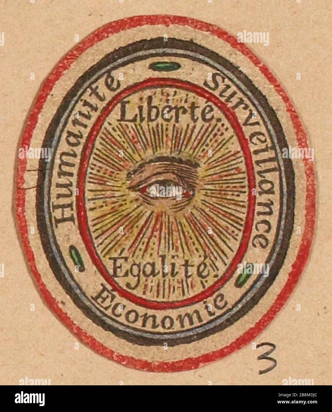 Token, humanity, monitoring, economics (TF Stock Photo - Alamy