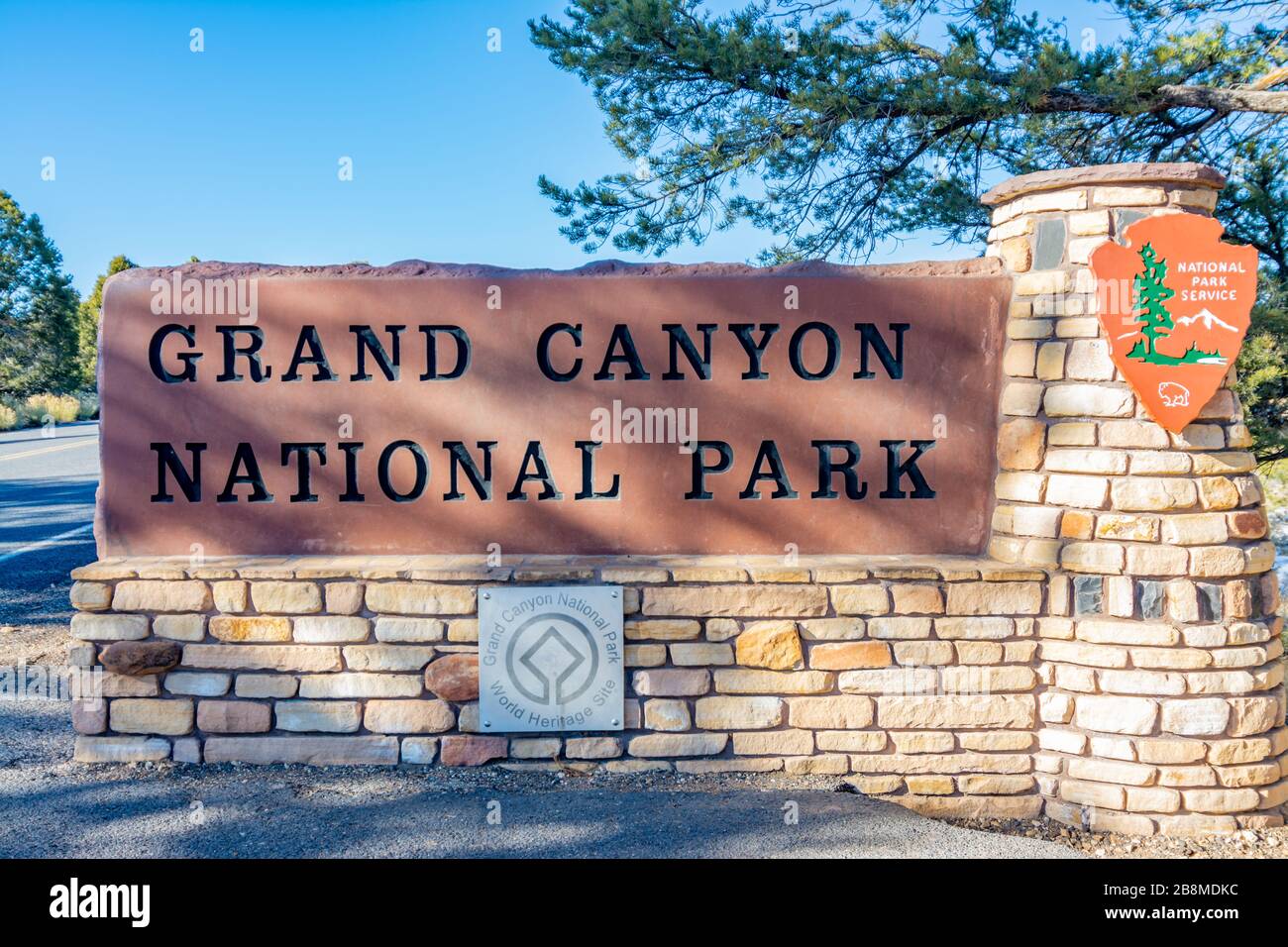 Grand canyon west sign hi-res stock photography and images - Alamy