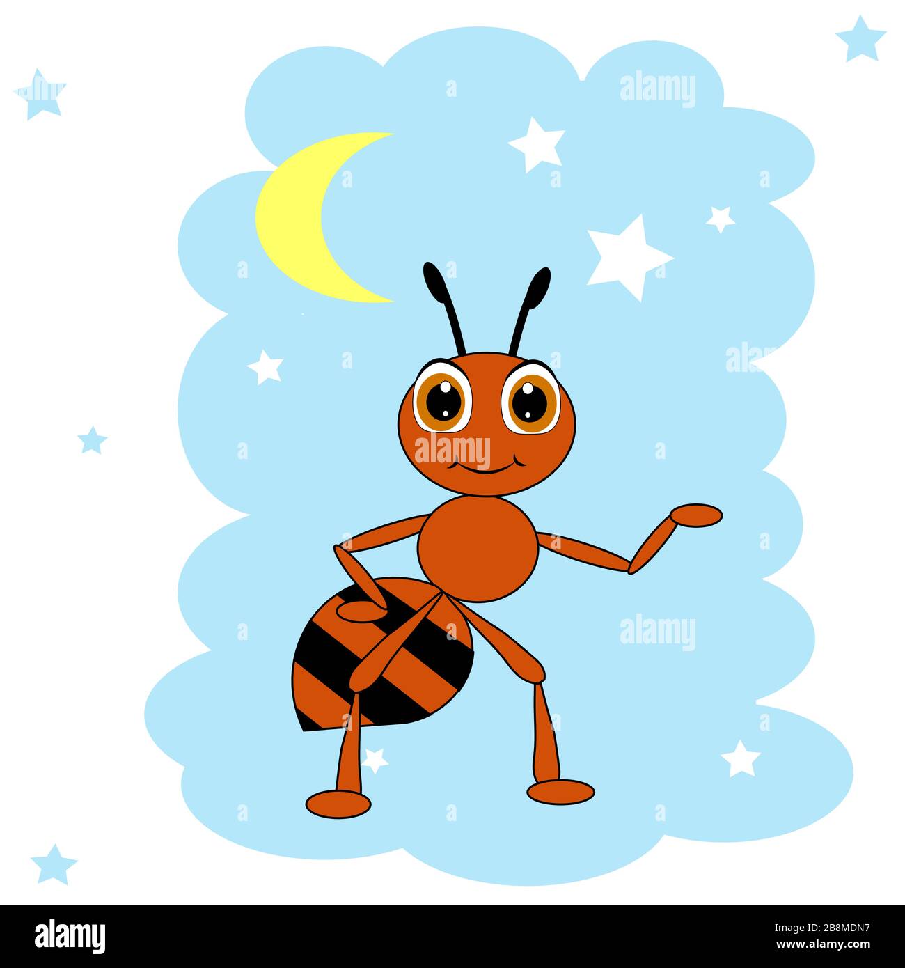 Male ant Stock Vector Images - Alamy