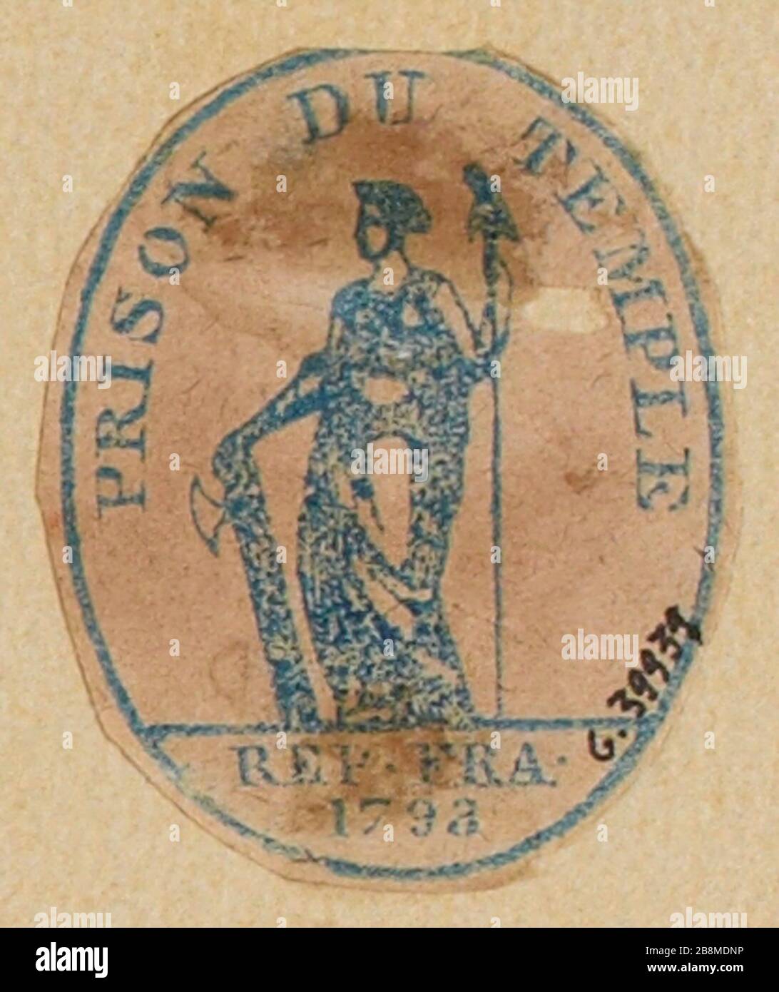 Prison du Temple (TI Stock Photo - Alamy