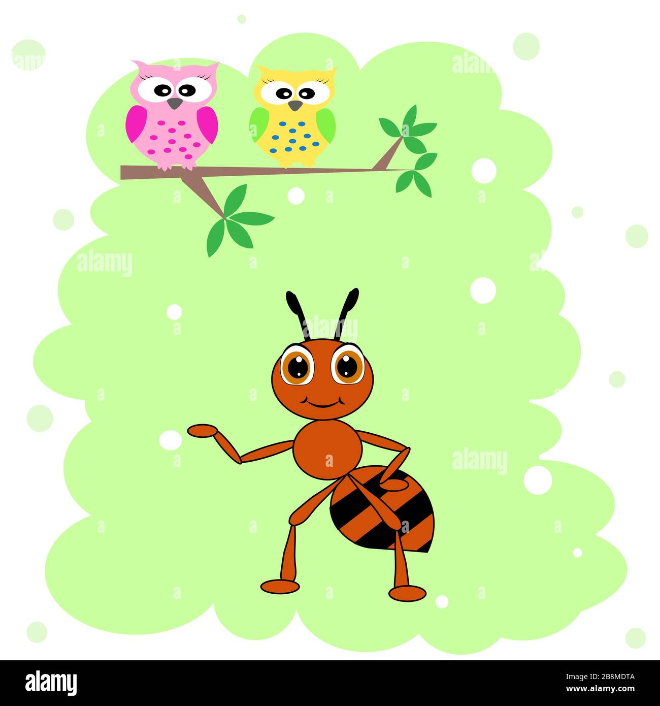 ant cartoon illustration vector Stock Vector Image & Art - Alamy