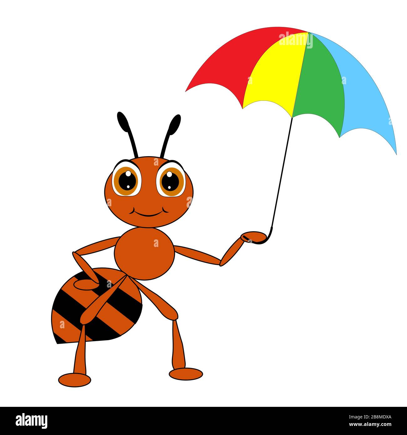 ant cartoon illustration vector Stock Vector Image & Art - Alamy