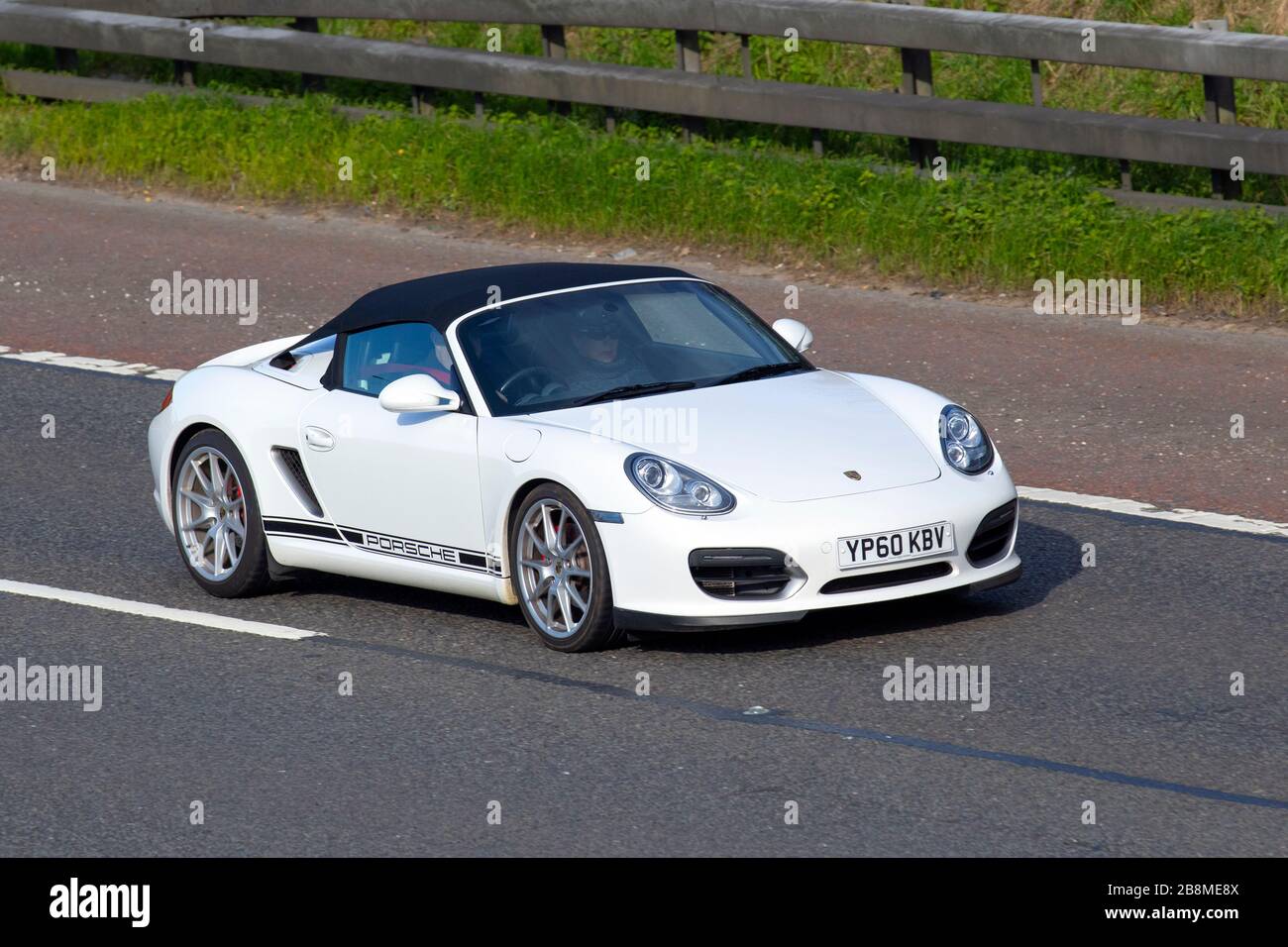 Porsche boxster spyder s a hi-res stock photography and images - Alamy