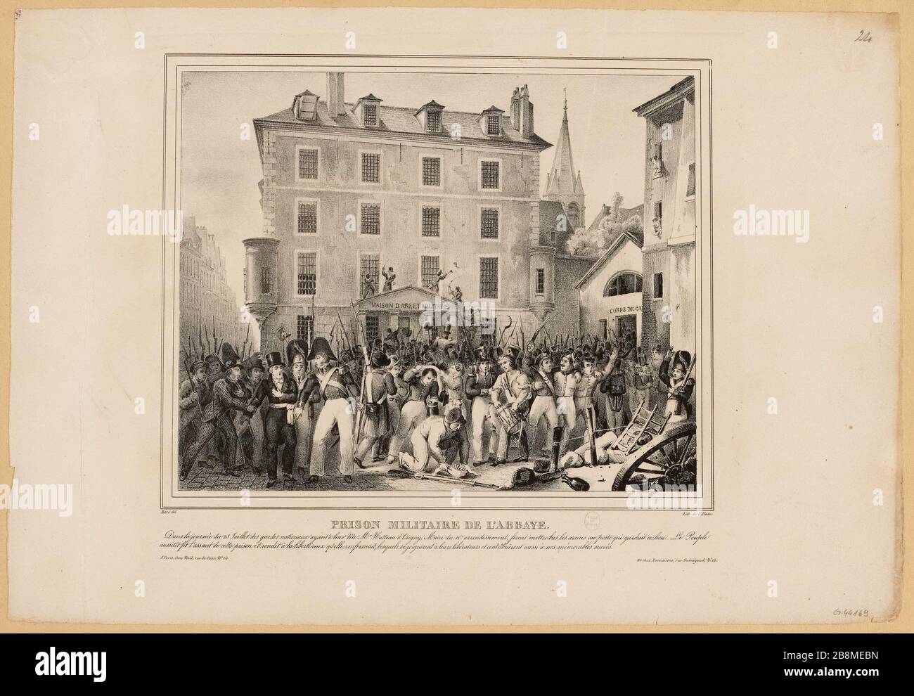 18th century prison hi-res stock photography and images - Alamy
