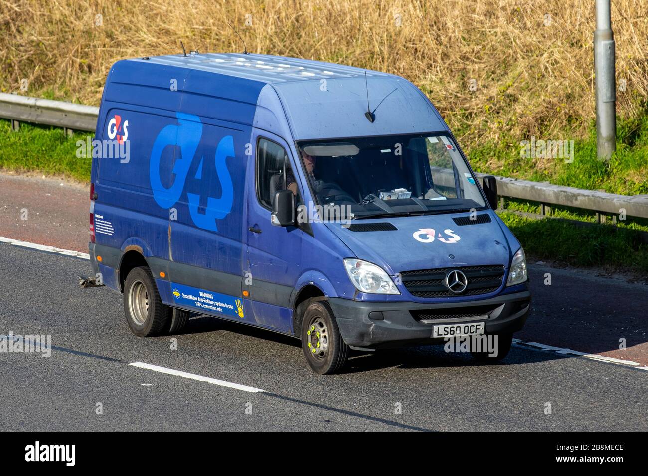 Cash in transit truck hi-res stock photography and images - Alamy