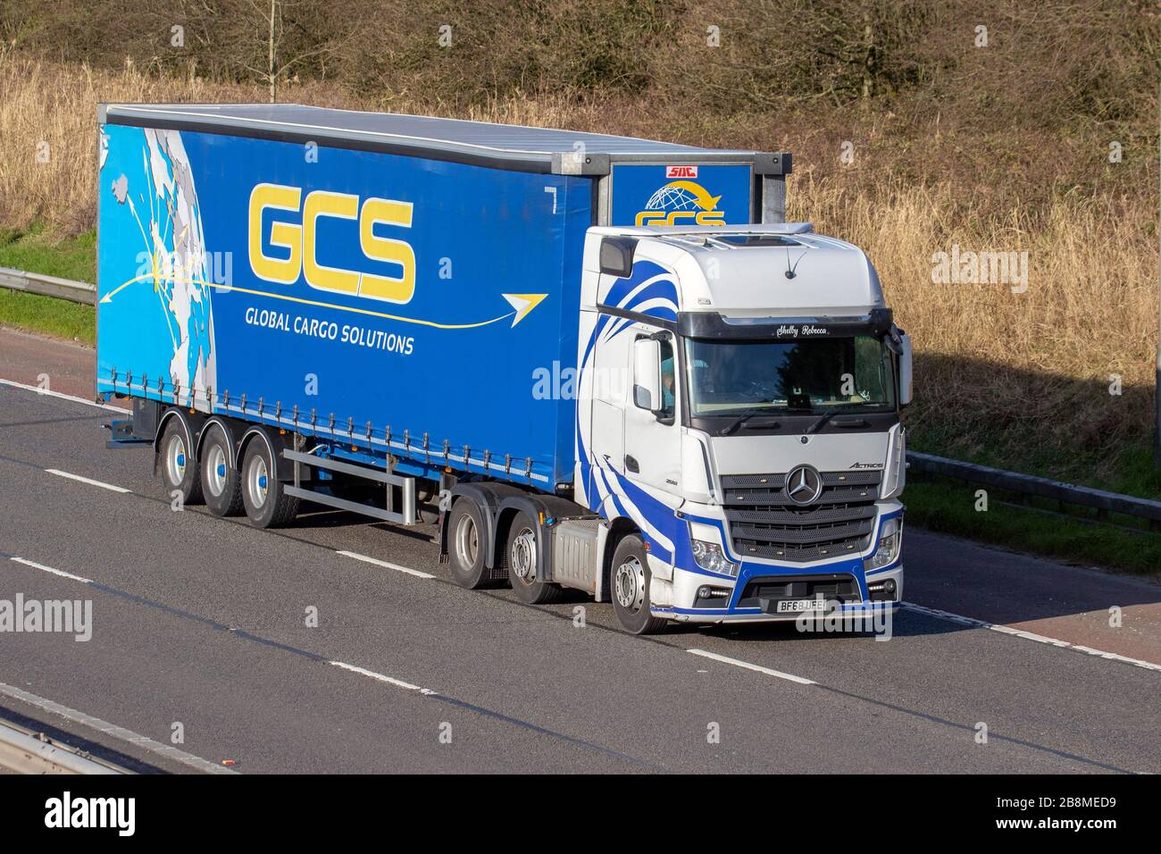 GCS Global cargo solutions Haulage delivery trucks, Irish lorry, transportation, truck, cargo ...