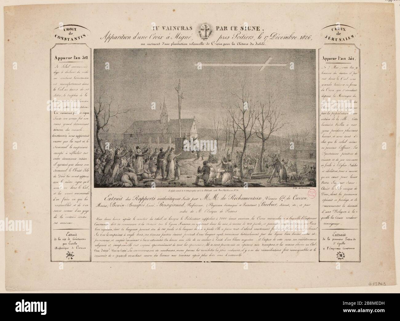 By this sign you will conquer hi-res stock photography and images - Alamy