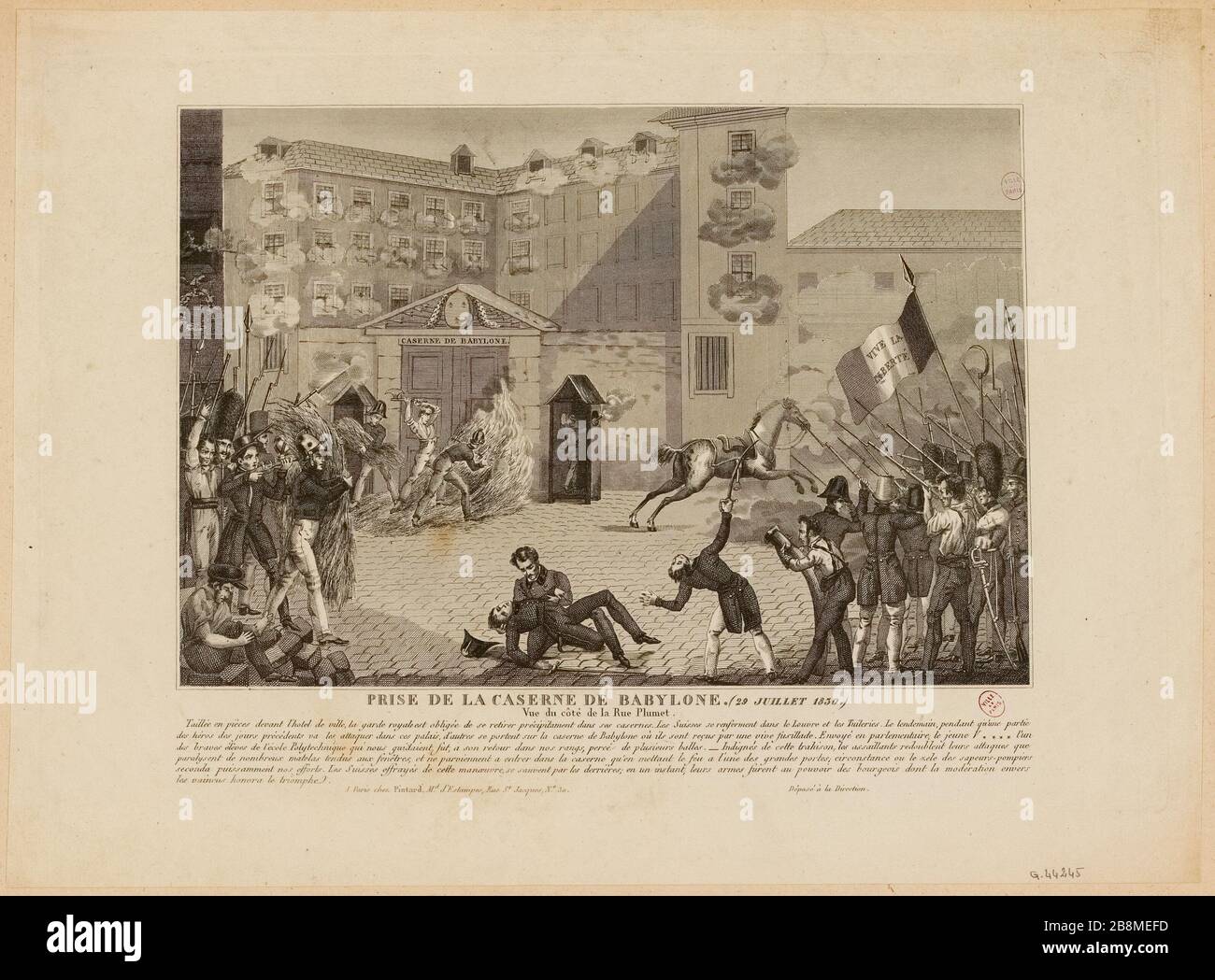 Taking Barracks Babylon (IT Stock Photo - Alamy