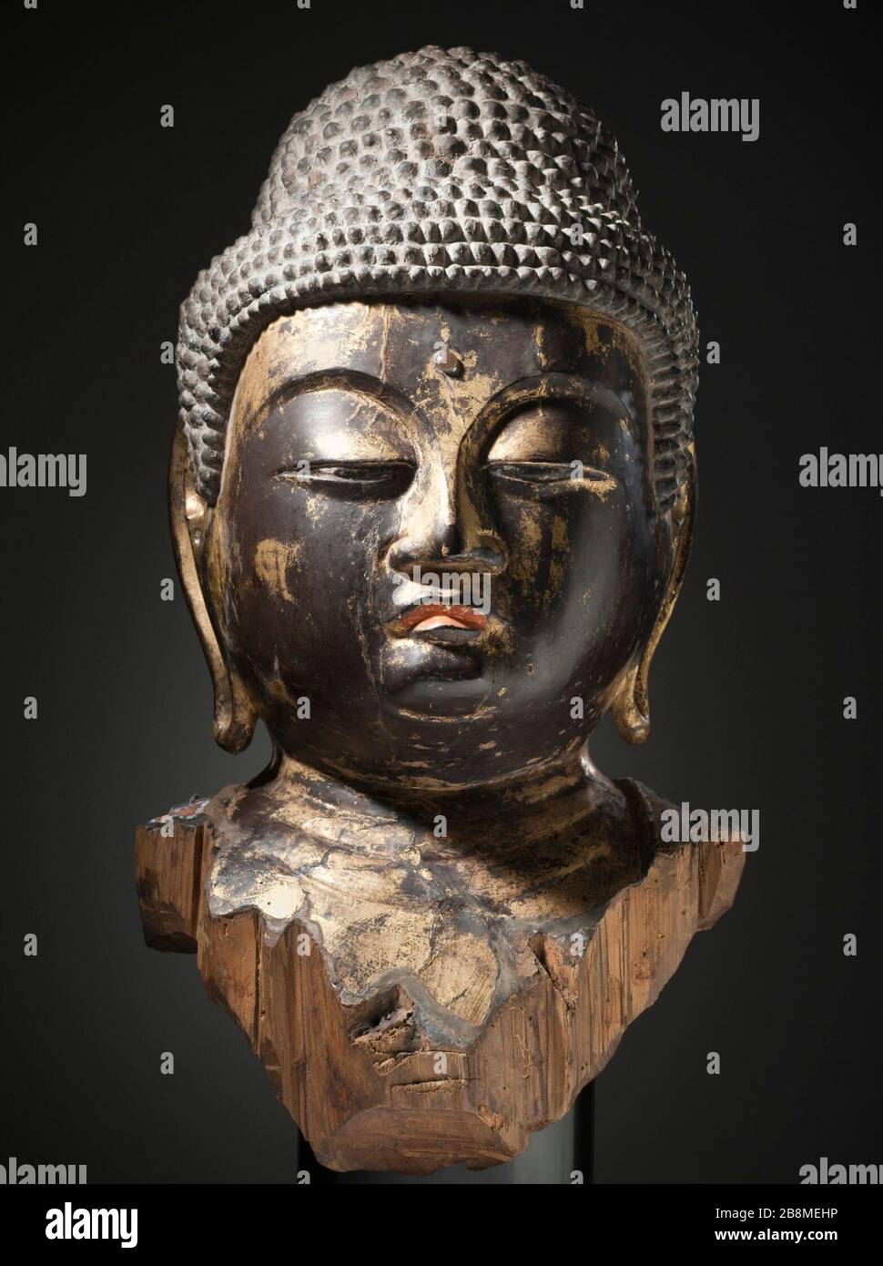 Art Objects Art & Collectibles Authentic Chinese Bronze head circa 1250 ...