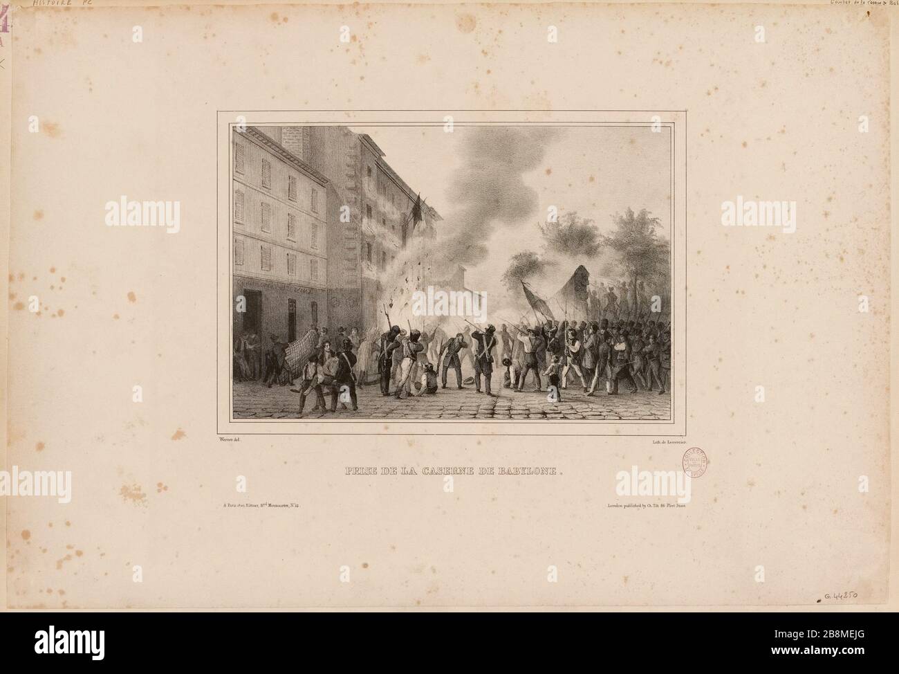 Taking Barracks Babylon (IT Stock Photo - Alamy