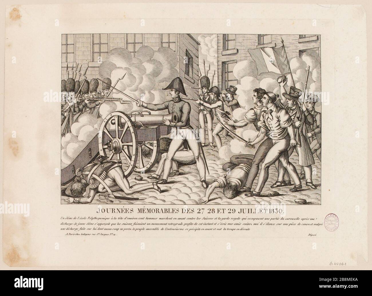 29 july 1830 hi-res stock photography and images - Alamy