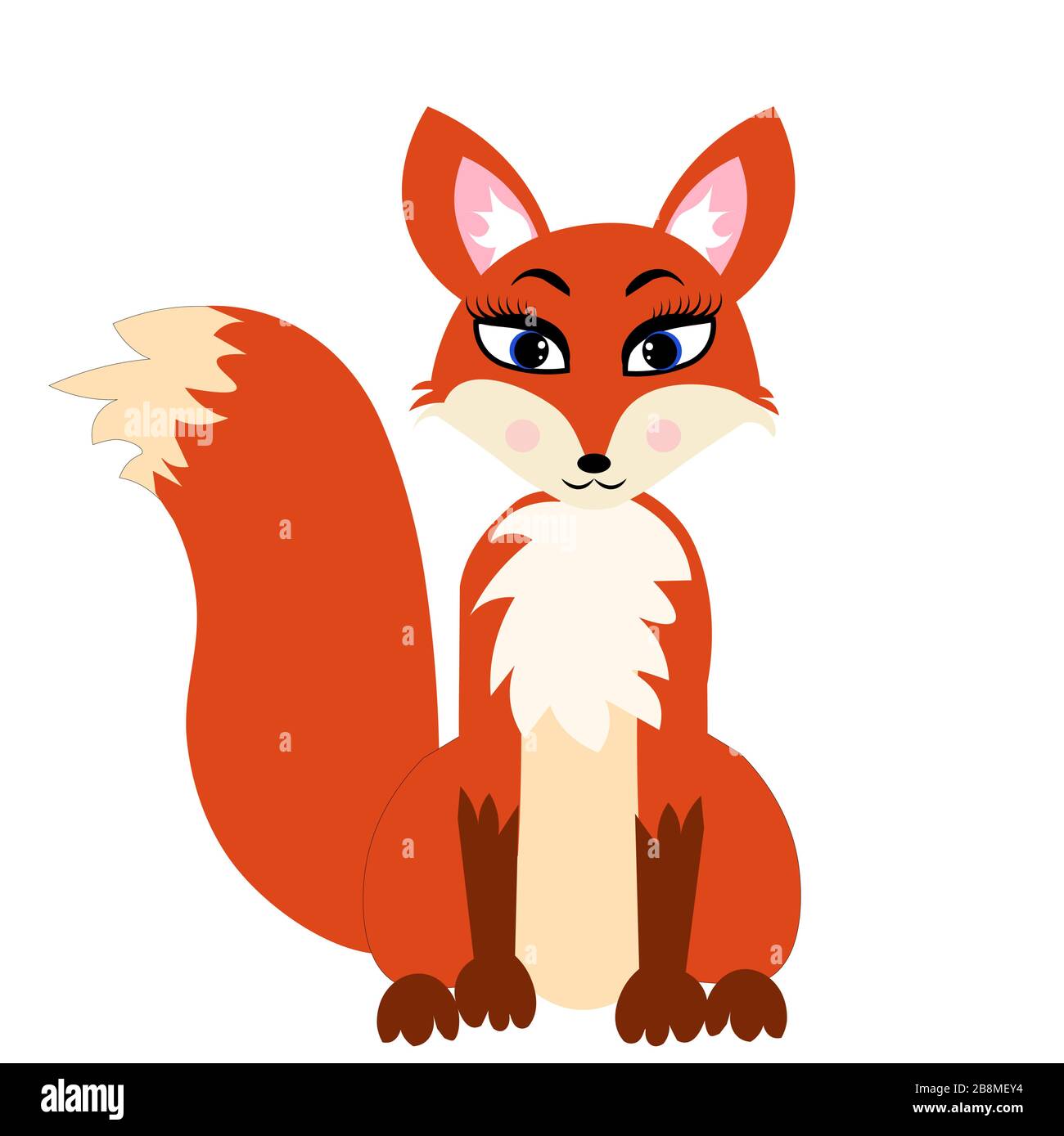 Fox cartoon Cut Out Stock Images & Pictures - Alamy