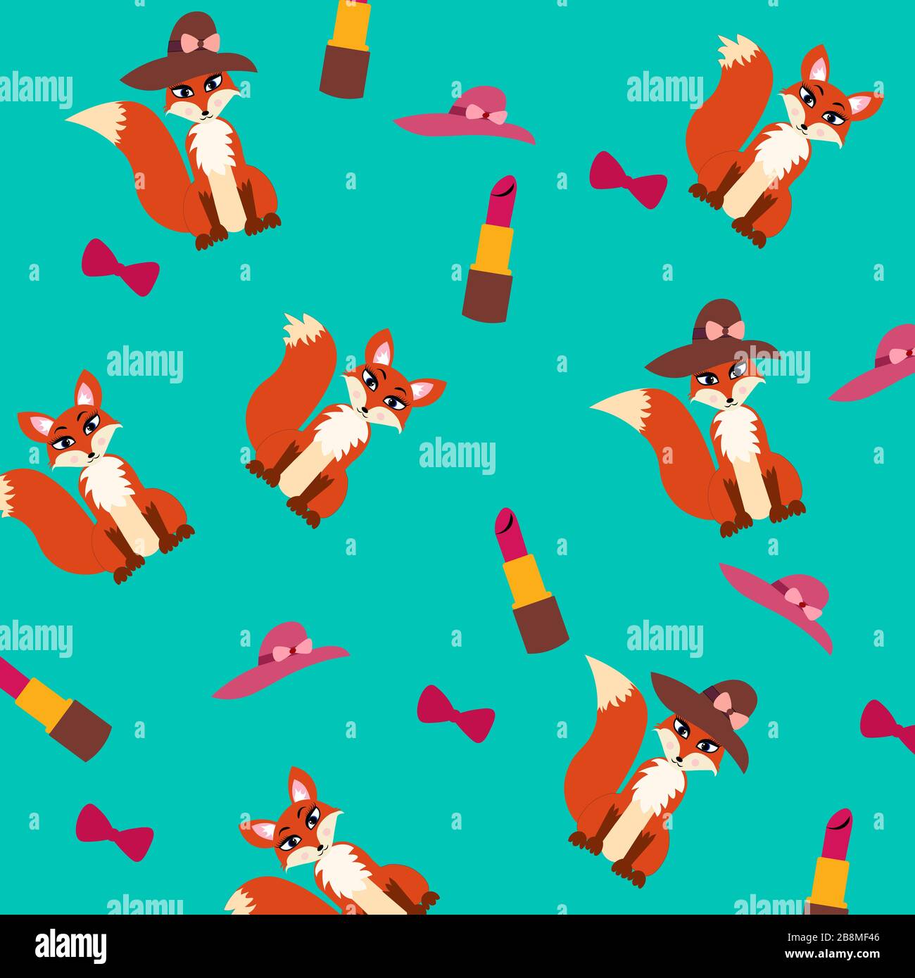 fox cartoon illustration Stock Vector Image & Art - Alamy