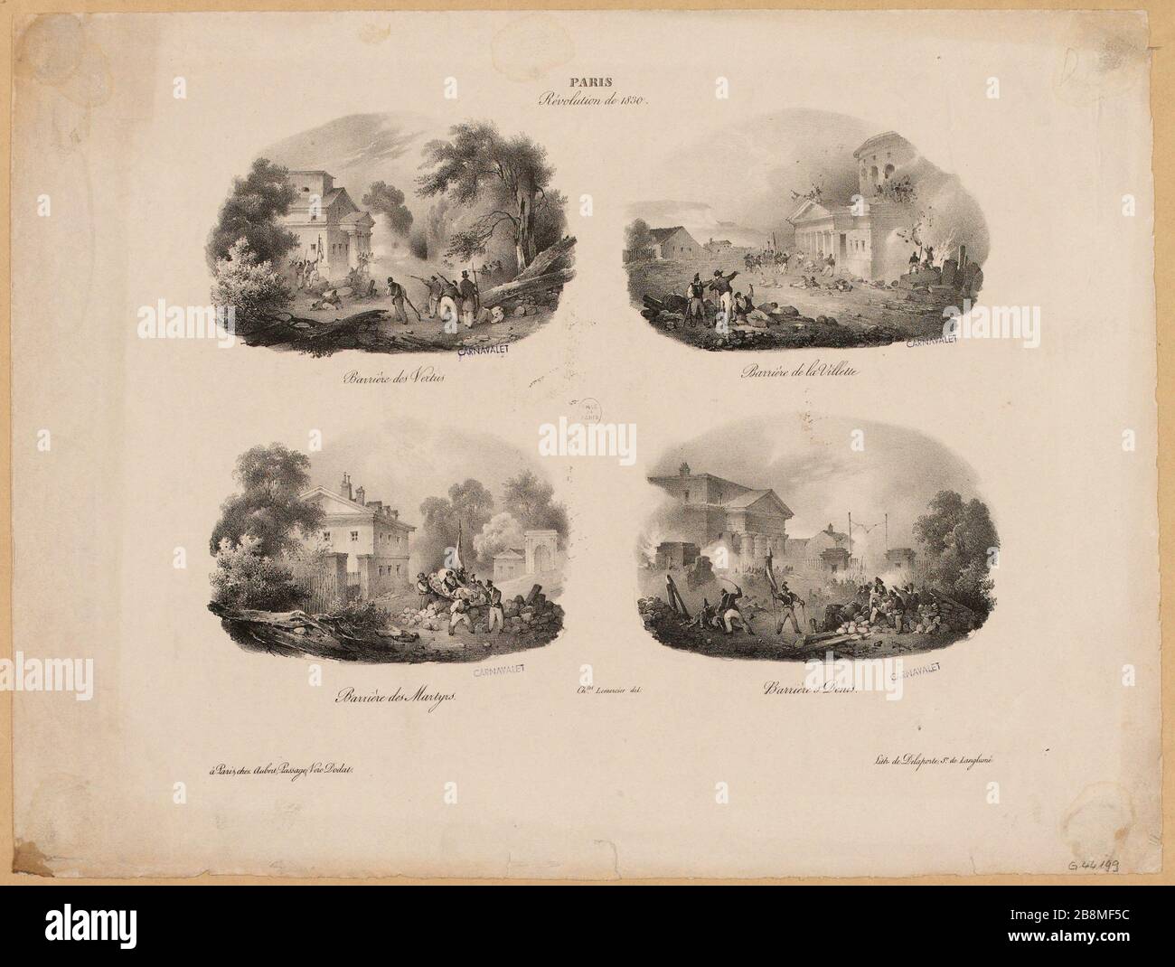 The 1830 revolution hi-res stock photography and images - Alamy