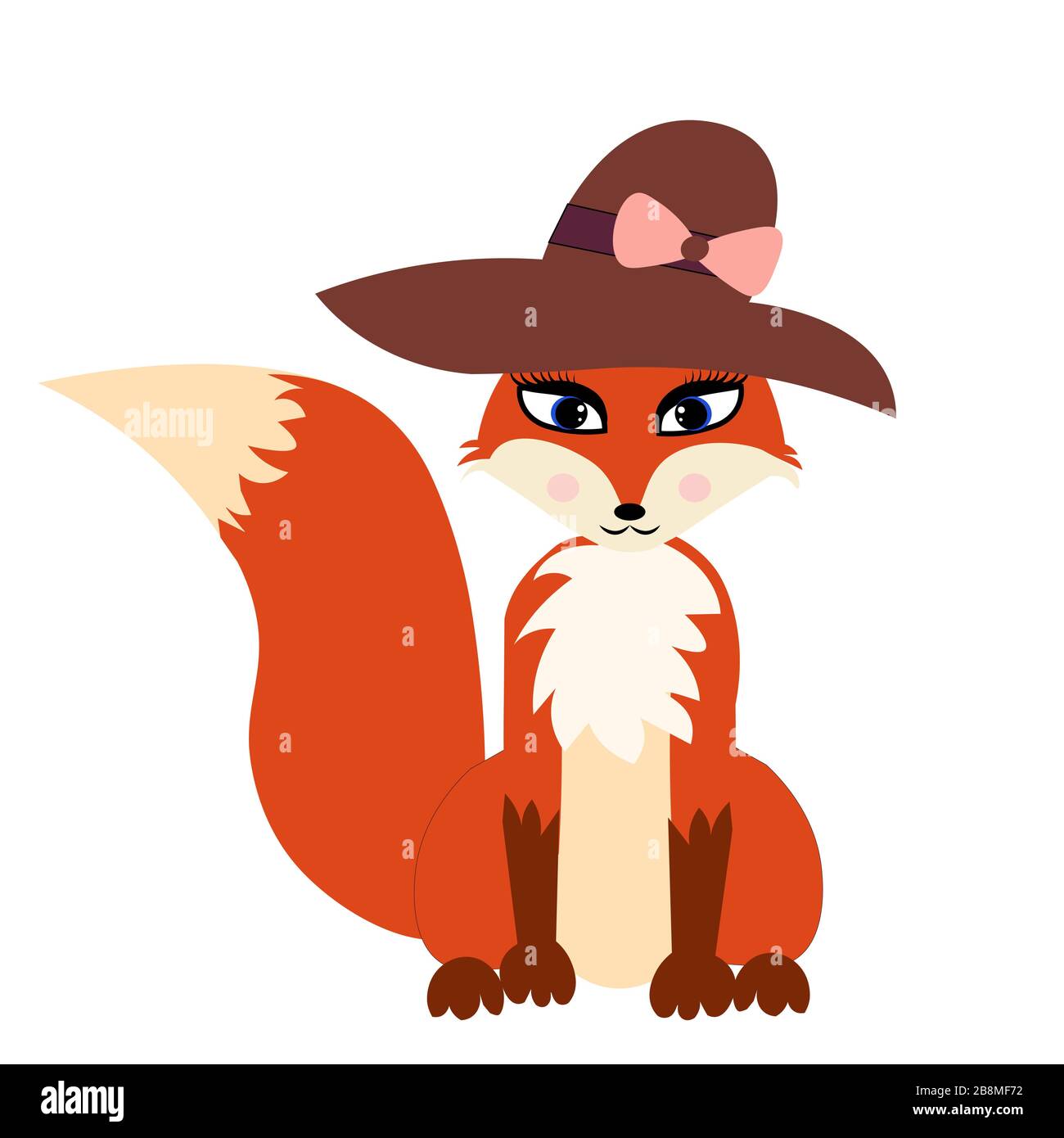 Fox cartoon Cut Out Stock Images & Pictures - Alamy