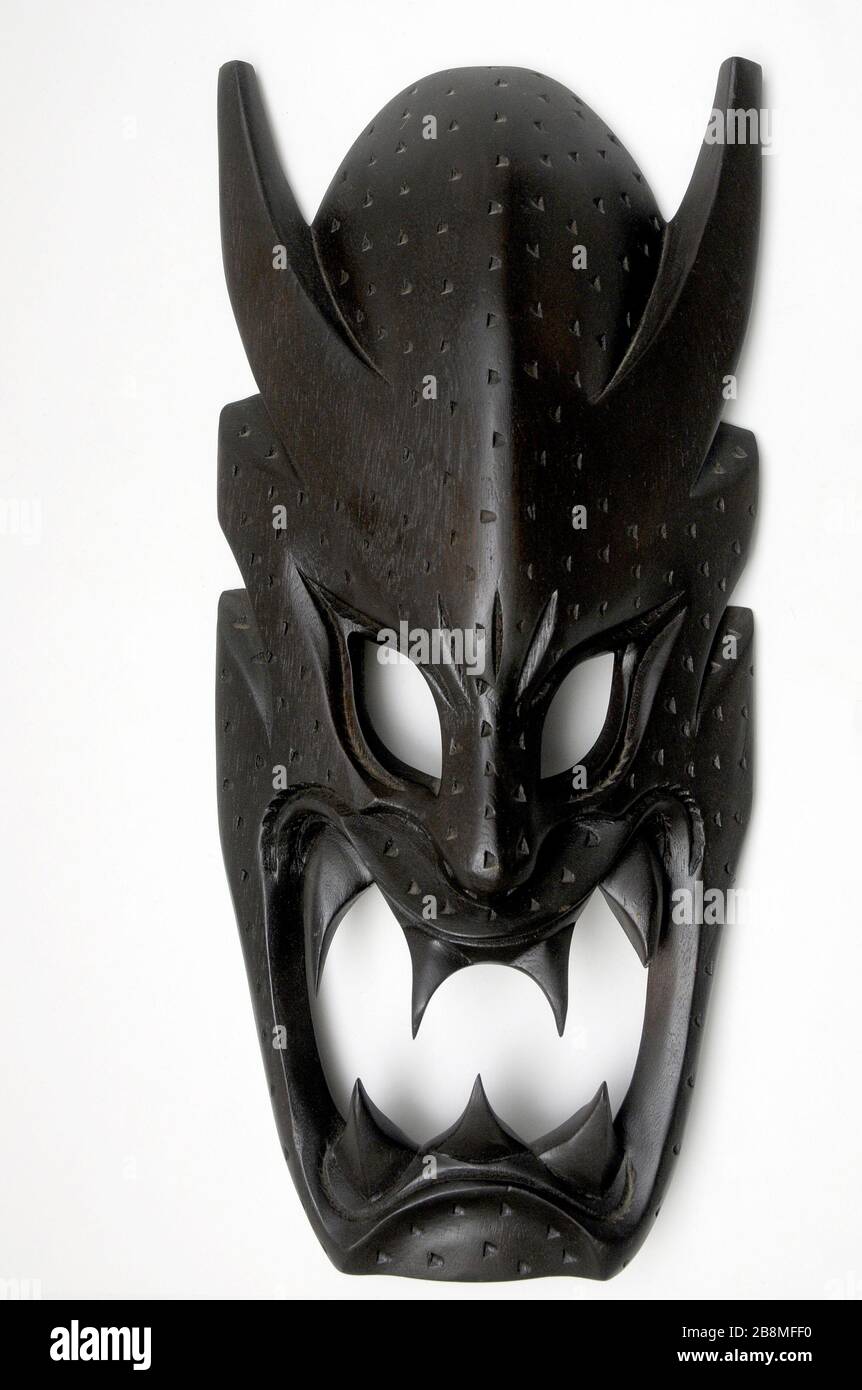 Philippine wooden mask hi-res stock photography and images - Alamy