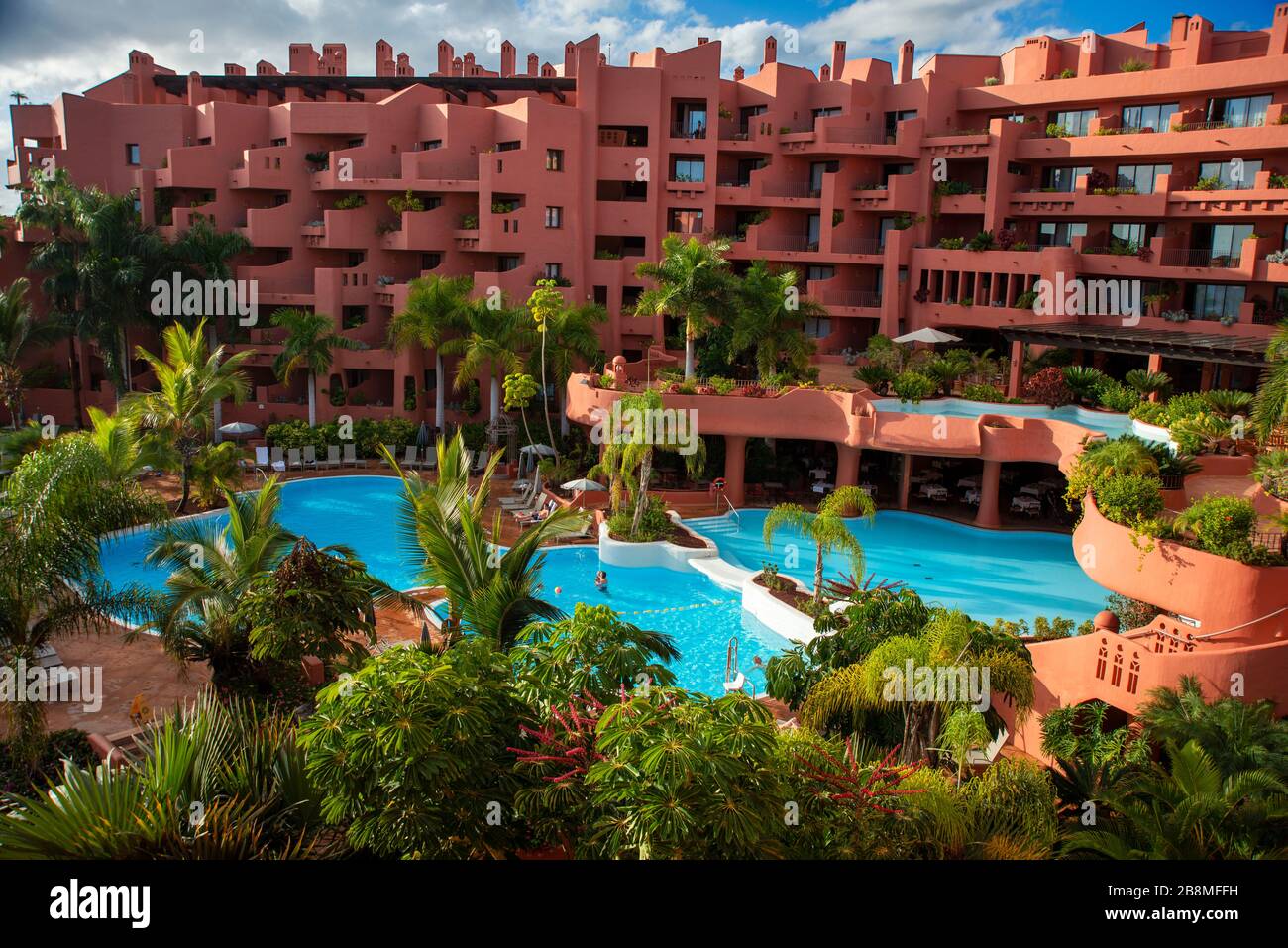 Sheraton La Caleta Resort & Spa Costa Adeje Tenerife Island, Canary ...